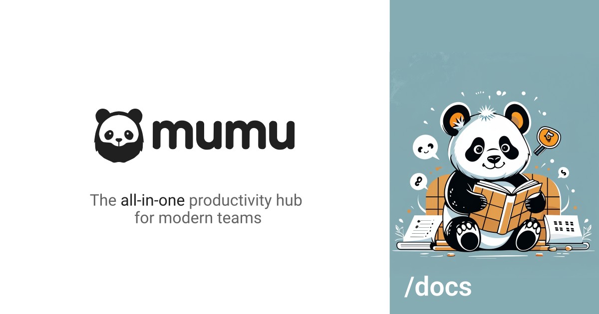 Mumu Logo Munui Space | UndaMeta Limited